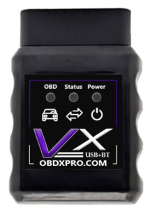 OBDX Pro VX - OBD2 Diagnostics and Tuning - OBDX Pro