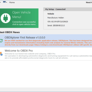 OBDX Pro GT SAE J2534 API Release - OBDX Pro